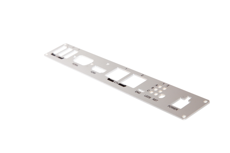 Aluminium Front Panels Signs Labels & Nameplates UK Supplier